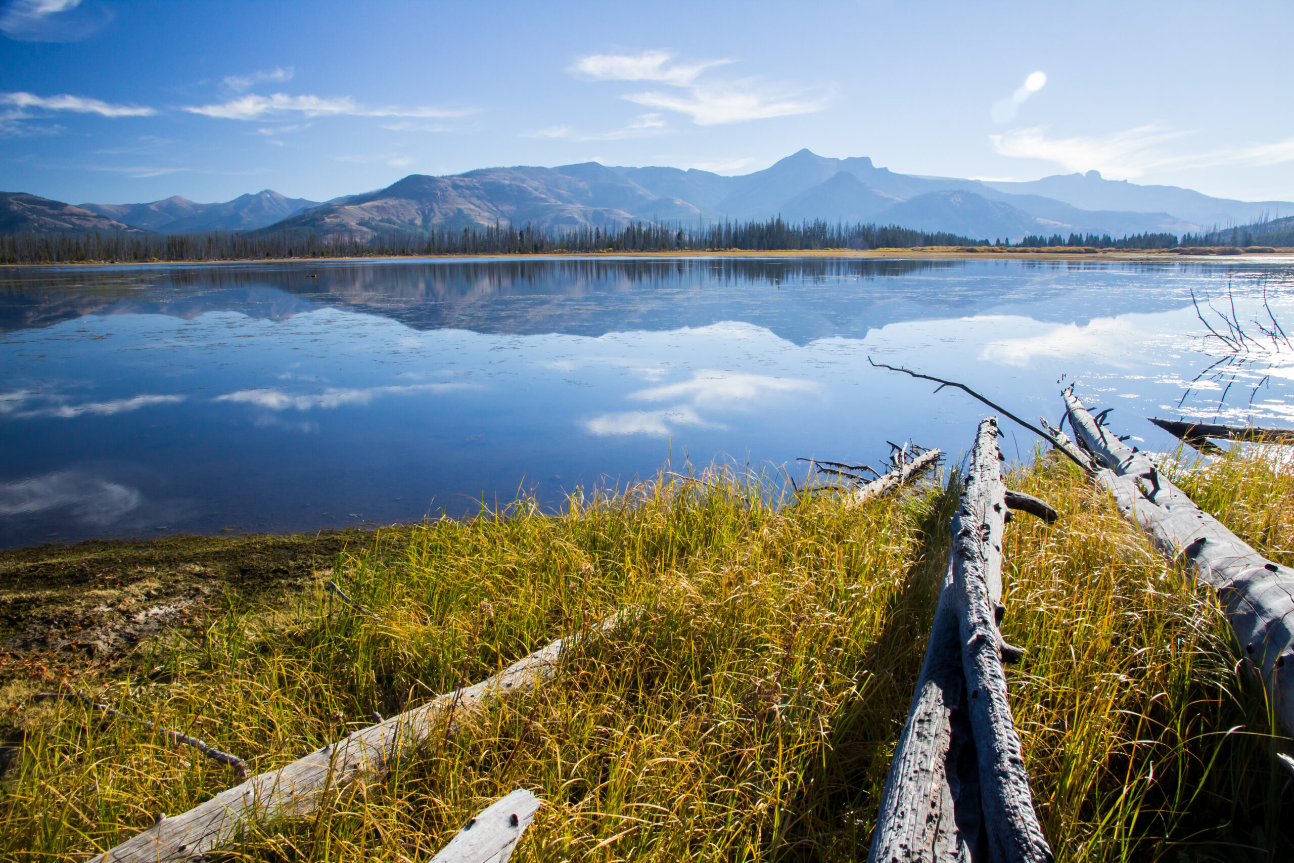 Into the Great Wilderness: Canoeing Yellowstone Lake - Yellowstone ...